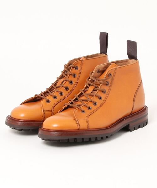 Tricker's（トリッカーズ）の「Tricker's / モンキーブーツ / ETHAN / TRIM6077A04（ブーツ）」 - WEAR