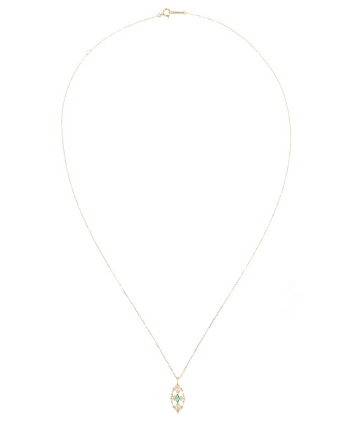 agete CLASSIC（アガットクラシック）の「K14ネックレス（14152116012）（ネックレス）」 - WEAR