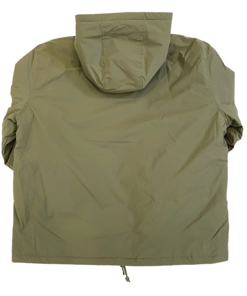 Alil（アリル）の「【Alil】アリル メルトン フード ミリタリー ブルゾン 大人カジュアル（ブルゾン）」 - WEAR