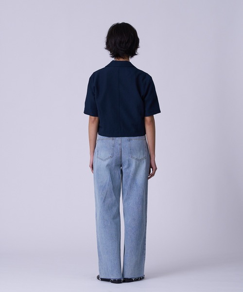 Abor（アボア）の「【Abor】ハーフスリーブジャケット（テーラードジャケット）」 - WEAR