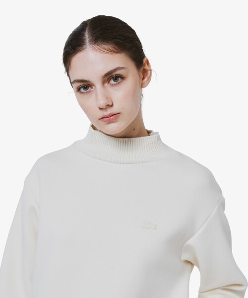 ダンボールニットドレス / ハイネックワンピース（ワンピース