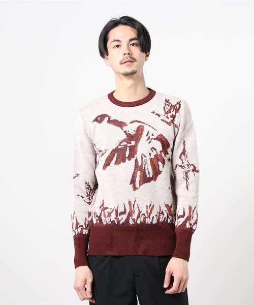 G&F Co.（ジーアンドエフコー）の「[G&F Co. / ジーアンドエフコー] GOOSE SWEATER（ニット/セーター）」 - WEAR