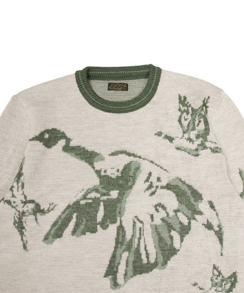 G&F Co.（ジーアンドエフコー）の「[G&F Co. / ジーアンドエフコー] GOOSE SWEATER（ニット/セーター）」 - WEAR
