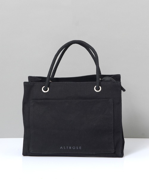 ALTROSE（アルトローズ）の「[ALTROSE/アルトローズ]スクエアフォルム トートバッグ（トートバッグ）」 - WEAR