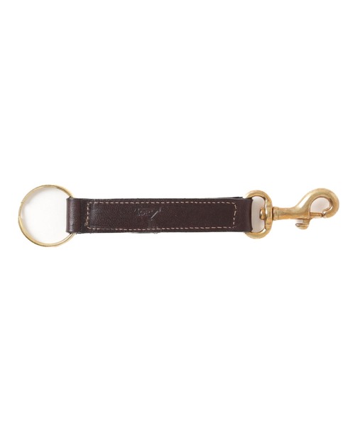 TORY LEATHER（トリーレザー）の「【W】【it】【TL】【TORY LEATHER】KEY FOB WITH SNAP（キーホルダー ...