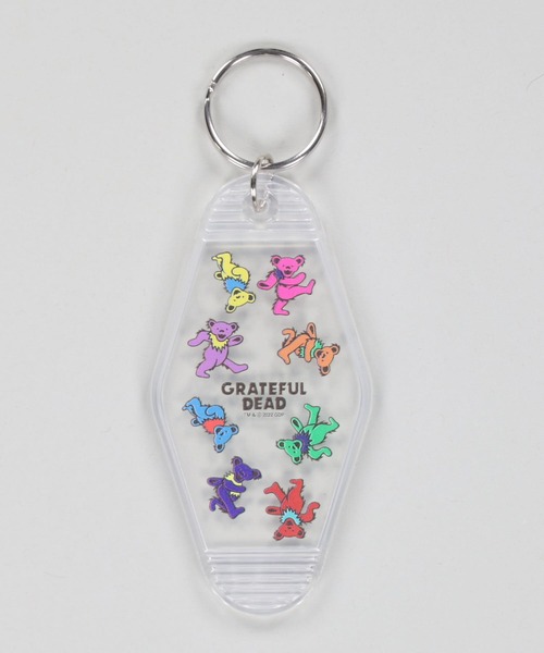 Spinns（スピンズ）の「【grateful Dead グレイトフルデッド】 Bearキーホルダー（キーホルダー）」 Wear