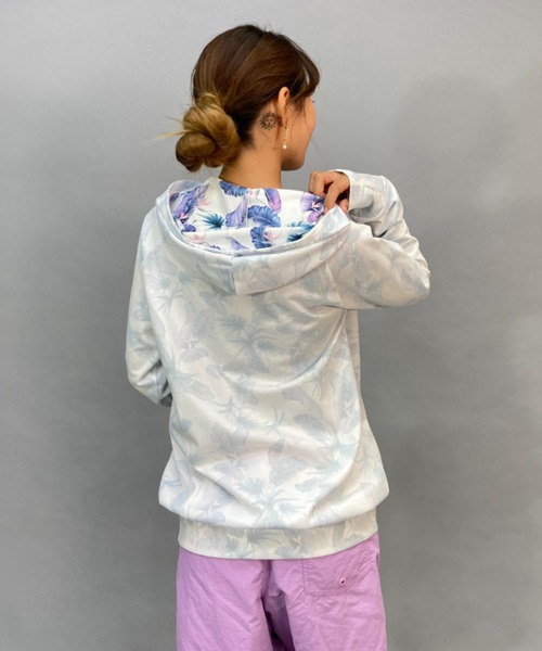 Beach Queen（ビーチクイーン）の「【ムラサキスポーツ別注】Beach Queen/ビーチクイーン UVケアラッシュガード ジップ ...