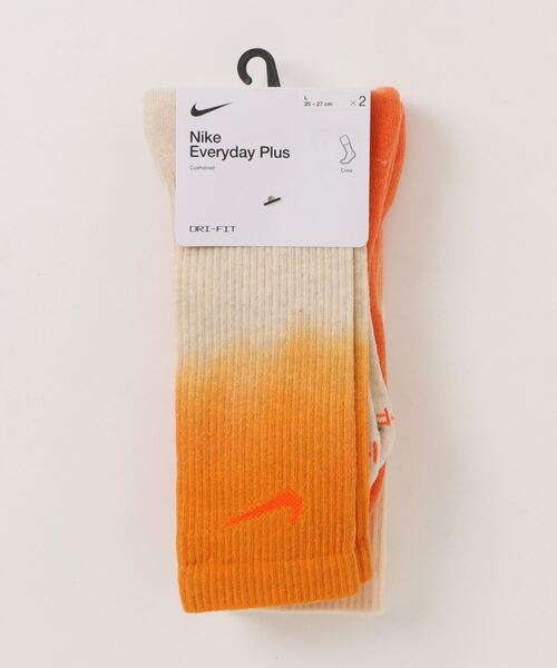 【セール】NIKE ナイキ U 2P DIPDYE SOCKS ソックス FQ1355 909MLTCLR（ソックス/靴下）｜NIKE（ナイキ ...