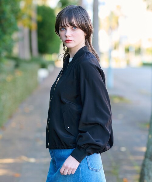 DRESSTERIOR（ドレステリア）の「【サステナブル】2WAYシルエットMA1（ブルゾン）」 - WEAR