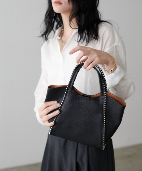 LARUTA（ラルータ）の「【LARUTA】ボールチェーン2WAYミニトート（トートバッグ）」 - WEAR