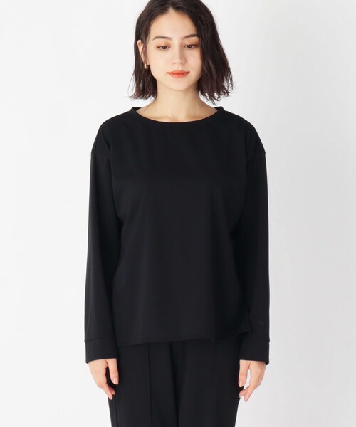 OPAQUE.CLIP（オペークドットクリップ）の「 【MIZUNO×OPAQUE.CLIP】エステルダブルドルマンプルオーバー（Tシャツ/カットソー）」 - WEAR