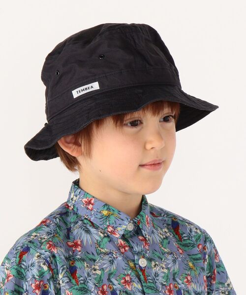 TEMBEA（テンベア）の「【SHIPS KIDS別注】TEMBEA:NAME HAT（ハット）」 - WEAR