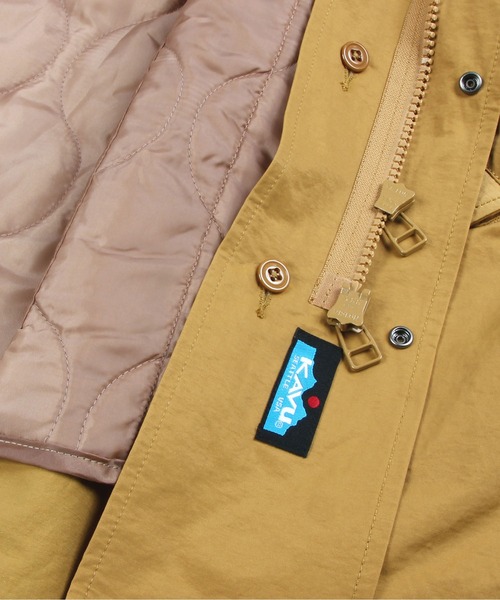 KAVU（カブー）の「KAVU/カブー SYNTHETIC KV-65/シンセティック KV-65（ミリタリージャケット）」 - WEAR