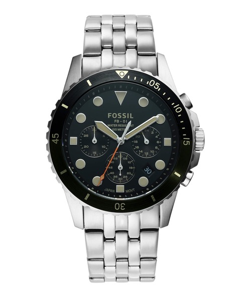 【セール】FB - 01 CHRONO FS5864（アナログ腕時計）｜FOSSIL（フォッシル）のファッション通販 - ZOZOTOWN