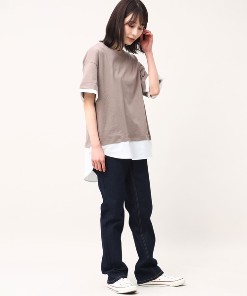 EDWIN（エドウィン）の「C17 (シーセブンティーン) ストレッチ ストレート ジーンズ（デニムパンツ）」 - WEAR
