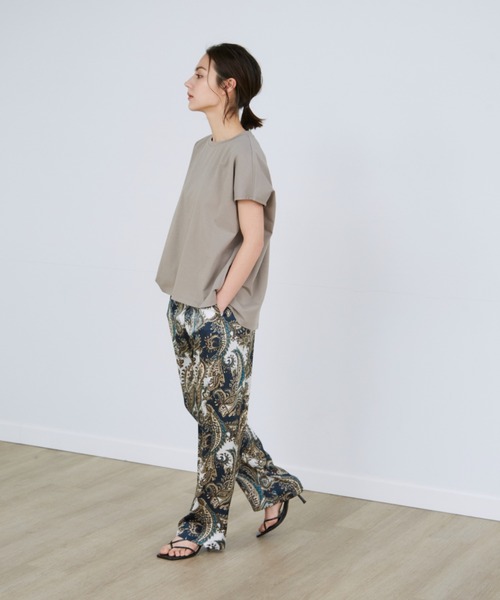 INED（イネド）の「ボックスシルエットカットソー（Tシャツ/カットソー）」 - WEAR