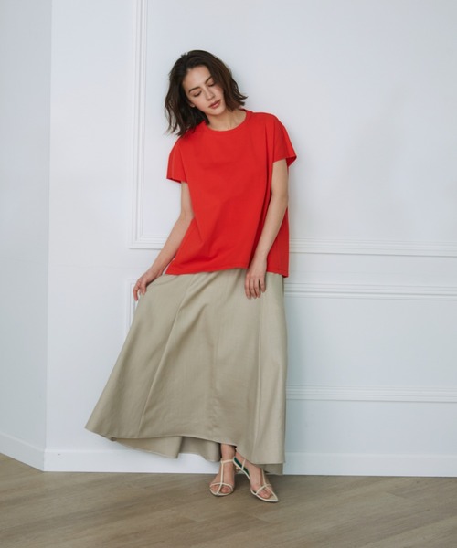 INED（イネド）の「ボックスシルエットカットソー（Tシャツ/カットソー）」 - WEAR