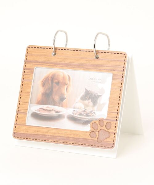 LADONNA（ラドンナ）の「アルバムフレーム AL47－P－BR（フォトフレーム）」 - WEAR