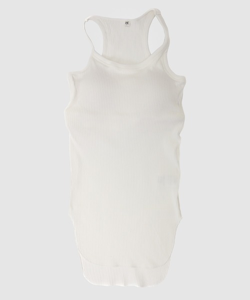 HAKUJI（ハクジ）の「Organic cotton asym bra TT（インナーウェア/肌着）」 - WEAR