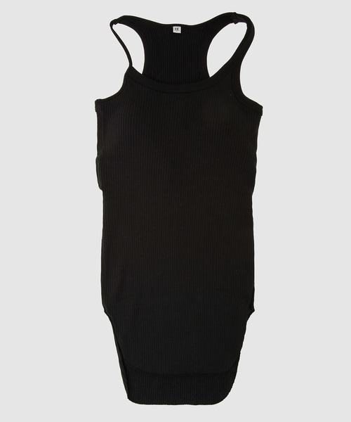 HAKUJI（ハクジ）の「Organic cotton asym bra TT（インナーウェア/肌着）」 - WEAR