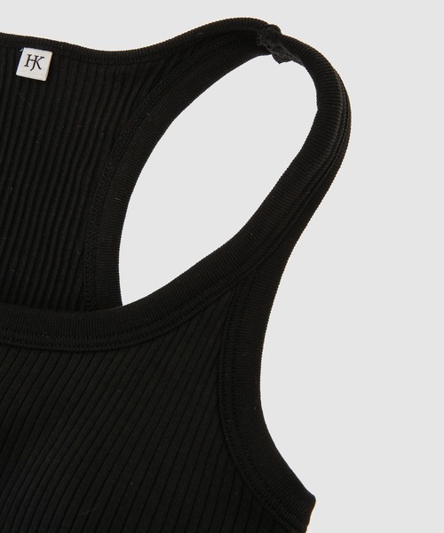 HAKUJI（ハクジ）の「Organic cotton asym bra TT（インナーウェア/肌着）」 - WEAR