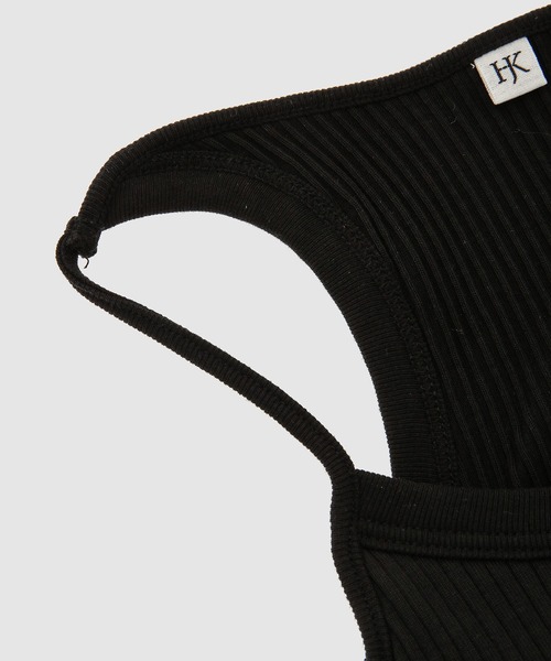 HAKUJI（ハクジ）の「Organic cotton asym bra TT（インナーウェア/肌着）」 - WEAR