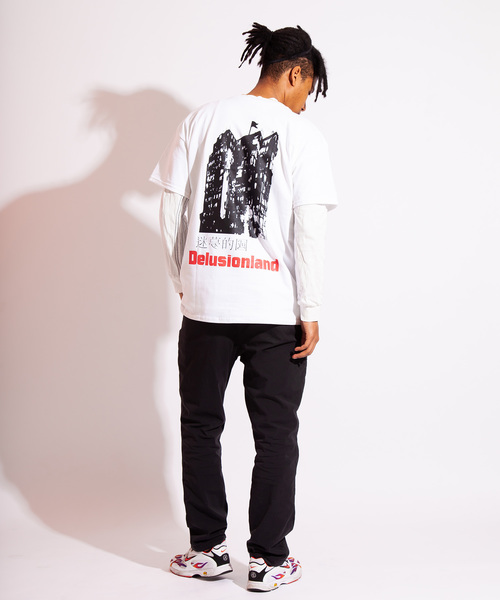 DELUSION LAND（デリュージョンランド）の「DELUSION LAND/LAND TEE（Tシャツ/カットソー）」 - WEAR