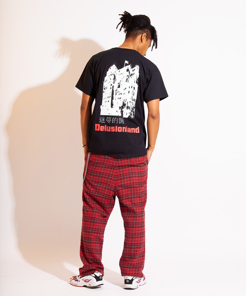 DELUSION LAND（デリュージョンランド）の「DELUSION LAND/LAND TEE（Tシャツ/カットソー）」 - WEAR