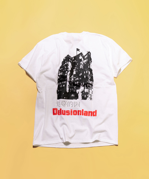 DELUSION LAND（デリュージョンランド）の「DELUSION LAND/LAND TEE（Tシャツ/カットソー）」 - WEAR
