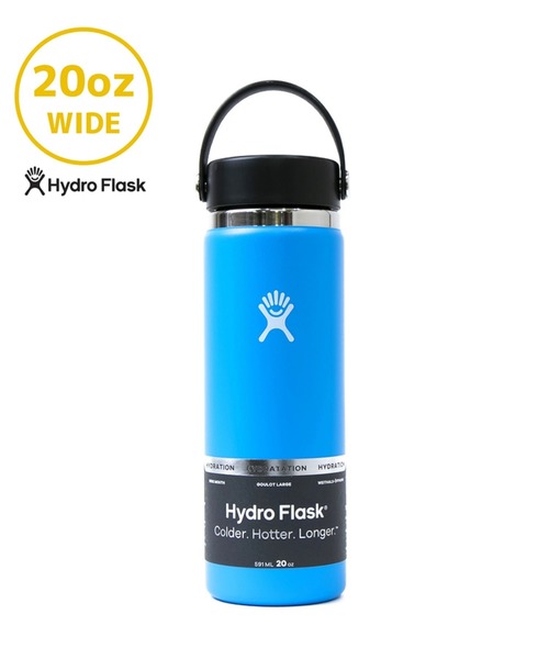 HYDRO FLASK（ハイドロフラスク）の「Hydro Flask/ハイドロ・フラスク 20oz Wide Mouth（水筒）」 - WEAR
