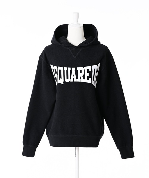 DSQUARED2（ディースクエアード）の「【DSQUARED KIDS】プリントロゴフーディー（パーカー）」 - WEAR