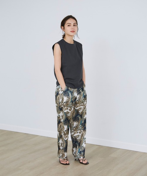 INED（イネド）の「ステッチワークタンクトップ（Tシャツ/カットソー）」 - WEAR