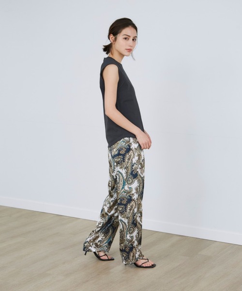 INED（イネド）の「ステッチワークタンクトップ（Tシャツ/カットソー）」 - WEAR