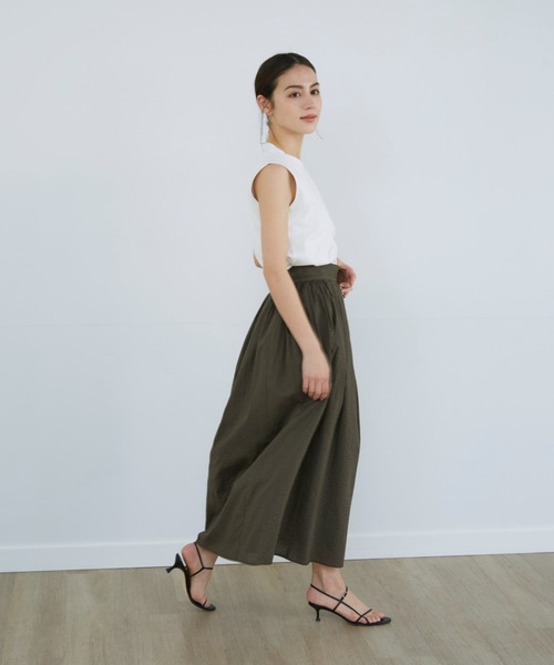 INED（イネド）の「ステッチワークタンクトップ（Tシャツ/カットソー）」 - WEAR