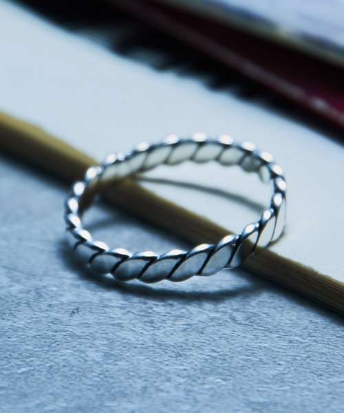 【セール】【MAISON CLUB】Twist Vintage Design Ring /Silver 925 ツイストヴィンテージデザインリング TH（リング）｜MAISON CLUB ...