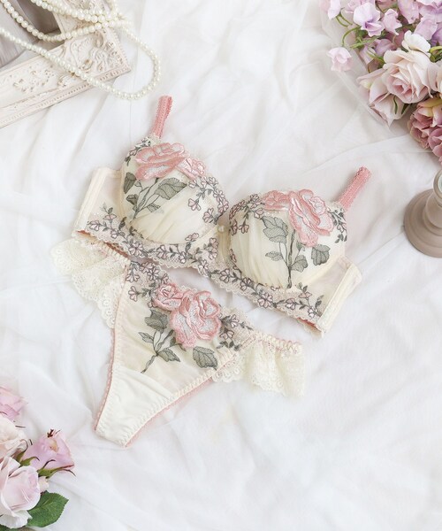 Risa Magli（リサマリ）の「フロリーナ Tバックショーツ（ショーツ）」 - WEAR