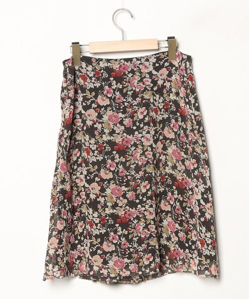 【ブランド古着】花柄フレアスカート（スカート）｜MACPHEE（マカフィー）のファッション通販 - ZOZOUSED