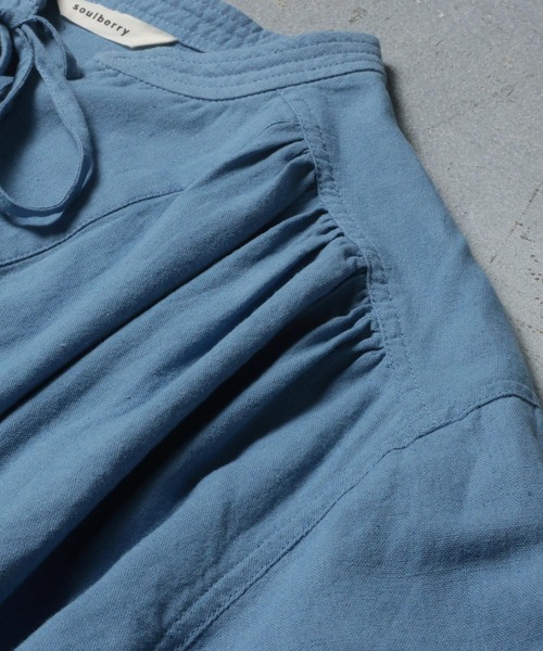 soulberry（ソウルベリー）の「たなびく編み上げワンピース（ワンピース）」 - WEAR