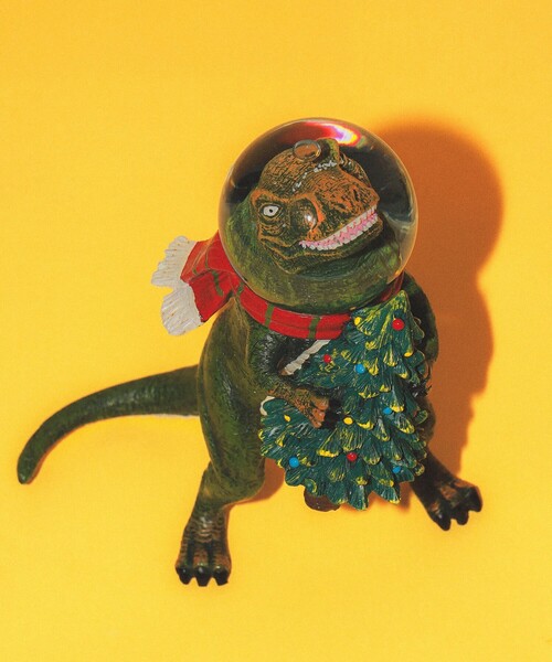 bpr BEAMS（ビーピーアール ビームス ）の「DULTON / Globe dinosaur hold on tree（インテリア雑貨 ...