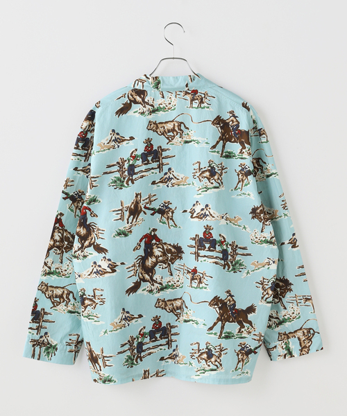 TOWNCRAFT（タウンクラフト）の「TOWNCRAFT / タウンクラフト PAJAMA PRINTED JACKET パ（シャツ ...