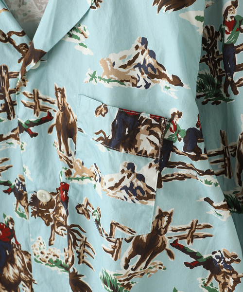 TOWNCRAFT（タウンクラフト）の「TOWNCRAFT / タウンクラフト PAJAMA PRINTED JACKET パ（シャツ ...