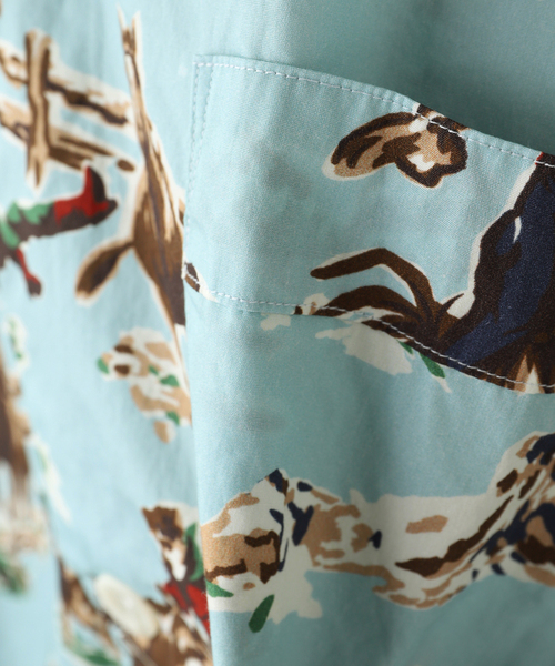 TOWNCRAFT（タウンクラフト）の「TOWNCRAFT / タウンクラフト PAJAMA PRINTED JACKET パ（シャツ ...