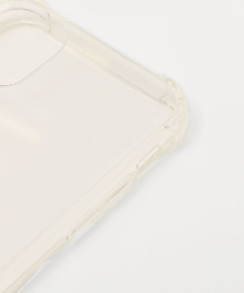 ARNO（アルノ）の「ARNO／ストラップ付きiPhoneケース・Burgundy Mix（iPhone11対応） 2919981（スマホグッズ）」 - WEAR