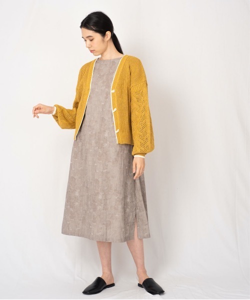 rikolekt（リコレクト）の「"harvest" CARDIGAN（カーディガン/ボレロ）」 - WEAR