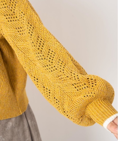 rikolekt（リコレクト）の「"harvest" CARDIGAN（カーディガン/ボレロ）」 - WEAR