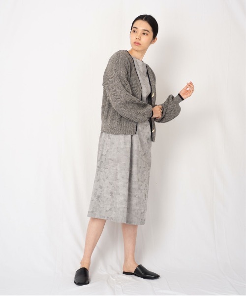 rikolekt（リコレクト）の「"harvest" CARDIGAN（カーディガン/ボレロ）」 - WEAR