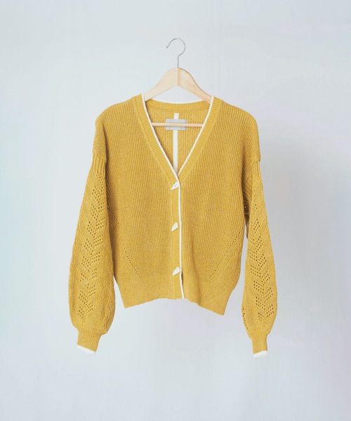 rikolekt（リコレクト）の「"harvest" CARDIGAN（カーディガン/ボレロ）」 - WEAR