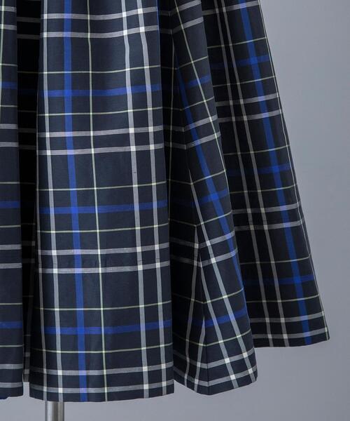BLAMINK（ブラミンク）の「 S L/P CHK GATH スカート（スカート）」 - WEAR