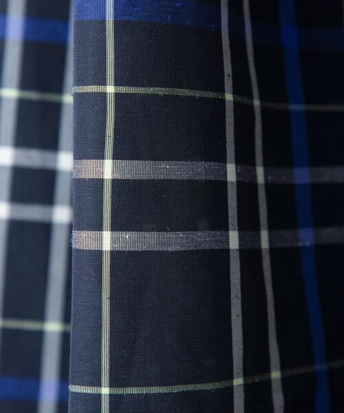 BLAMINK（ブラミンク）の「 S L/P CHK GATH スカート（スカート）」 - WEAR