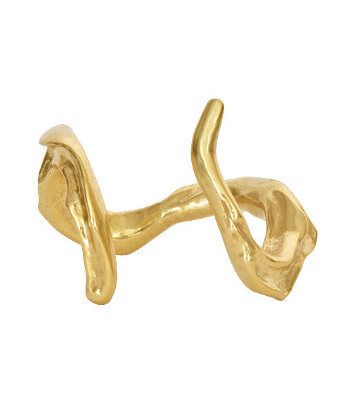 Ameri（アメリ）の「NUANCE UNEVEN BANGLE（バングル/リストバンド）」 - WEAR